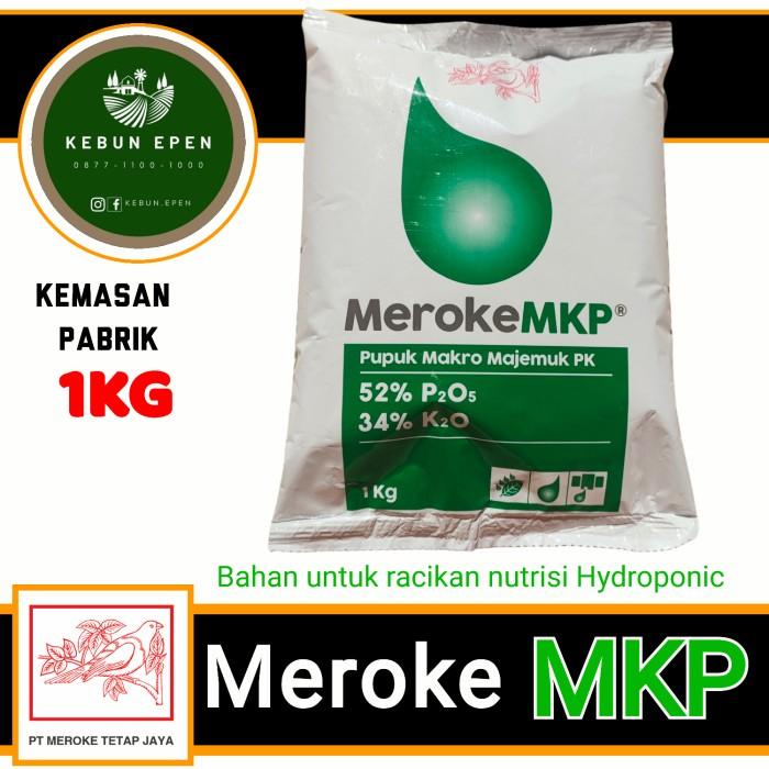 Jual Pupuk Meroke MKP 1Kg - Hydroponik grade (kemasan pabrik) | Shopee ...