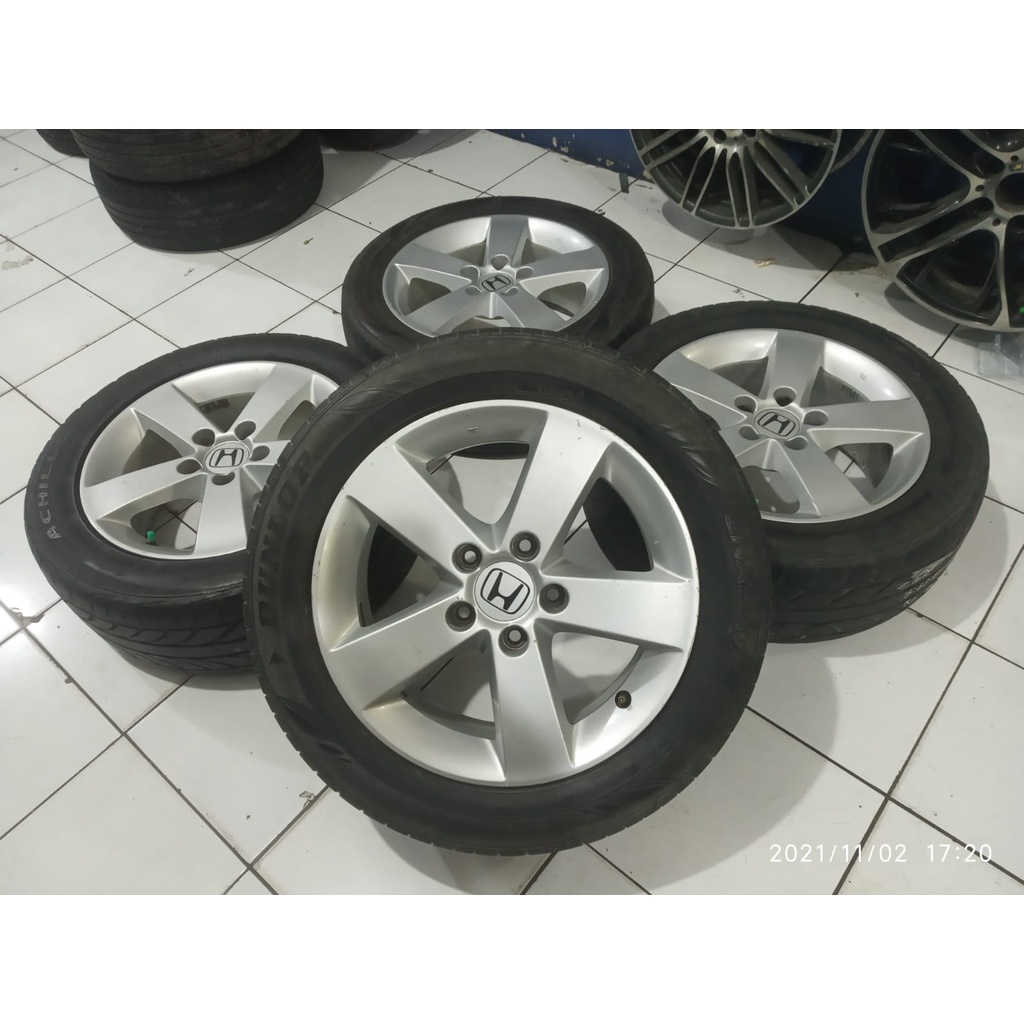 Jual velg mobil ring 16x6 lubang baut 5x114 cocok di granmax bak ...