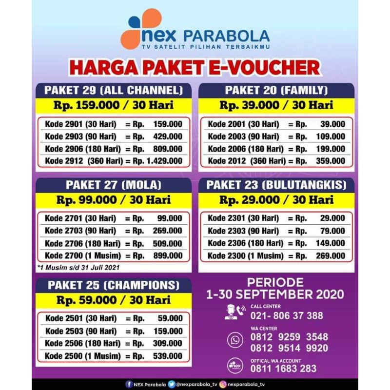 Jual PAKET ALL CHANEL MATRIX GARUDA DAN NEX PARABOLA | Shopee Indonesia