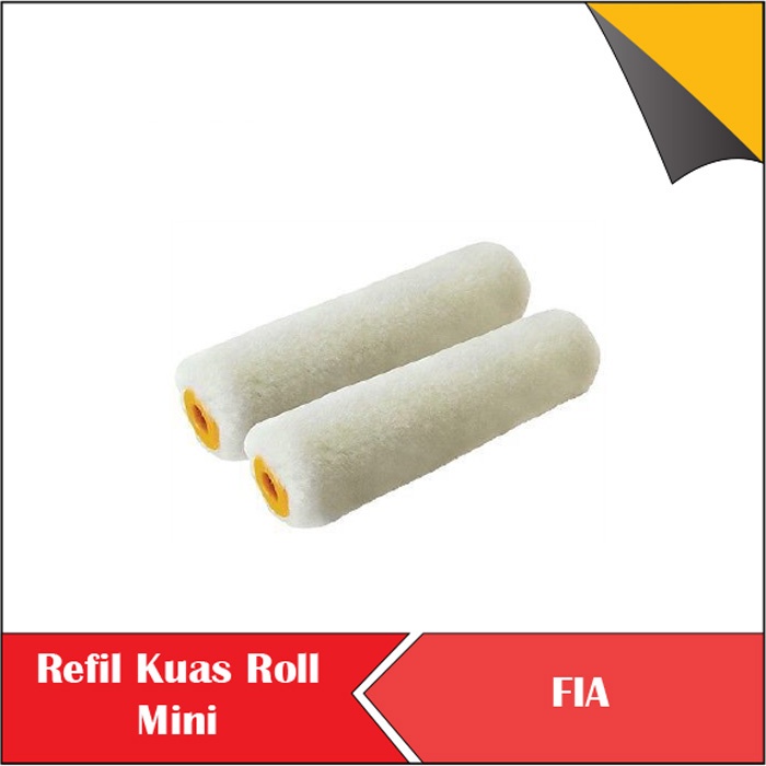 Jual Refill Refil Kuas Roll kapal FIA 4 Inchi AG22 | Shopee Indonesia
