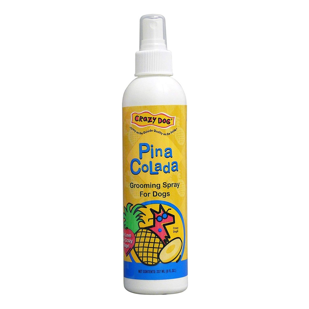 Jual Crazy Dog Pina Colada Grooming Spray 237ml | Shopee Indonesia