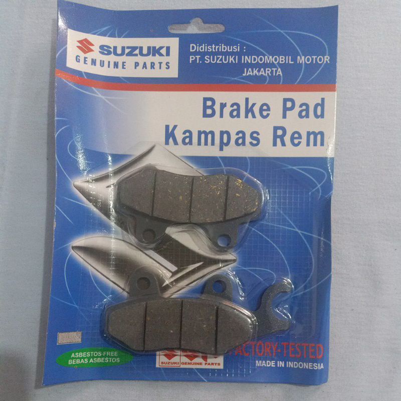 Jual DISPAD DEPAN SMASH SHOGUN SATRIA FU DS119 | Shopee Indonesia