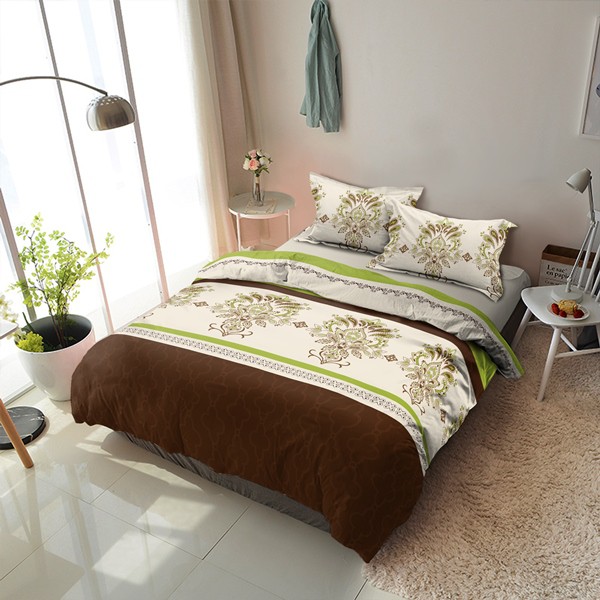 Jual Bed Cover Only 240 x 240 Beglance Kintakun Microtex | Shopee Indonesia