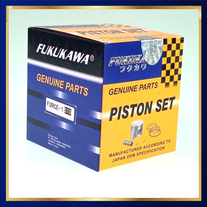 Jual Fukukawa Piston Set Original OEM Sparepart untuk Motor Yamaha ...