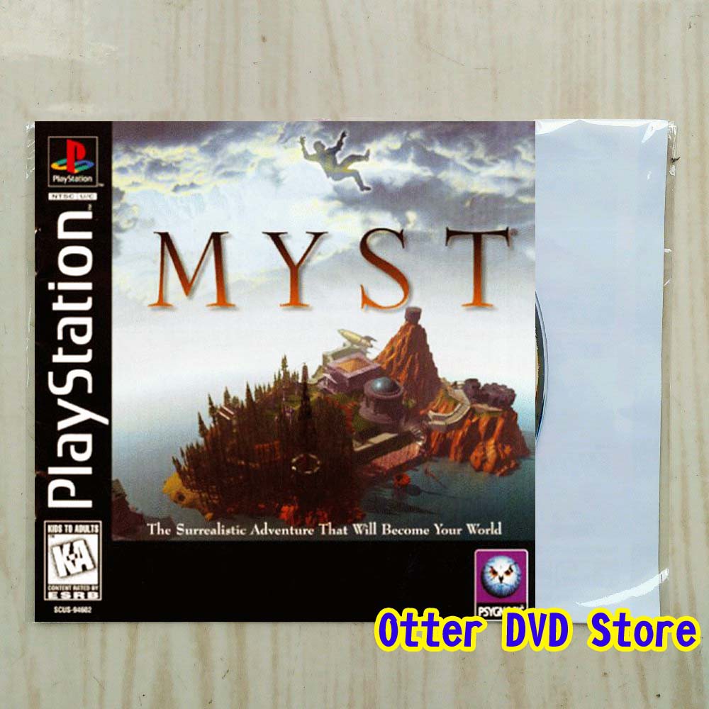 Jual Kaset CD Game Ps1 Ps 1 Myst | Shopee Indonesia