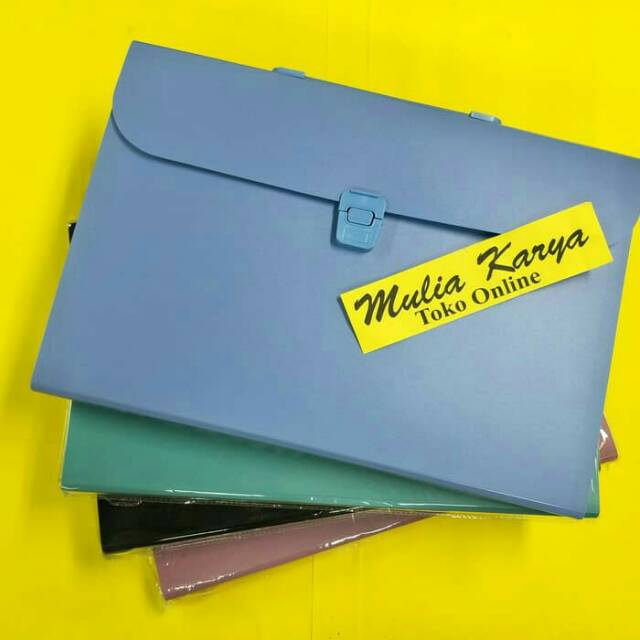 Jual Map Harmonika Folio / Expanding File Folio / Map Dompet Folio ...