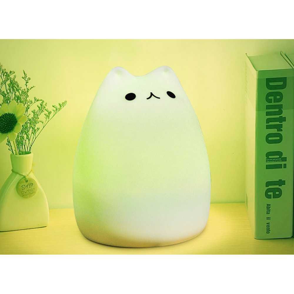 Jual Lampu Kamar Tidur RGB Model Bongo Cat | Shopee Indonesia