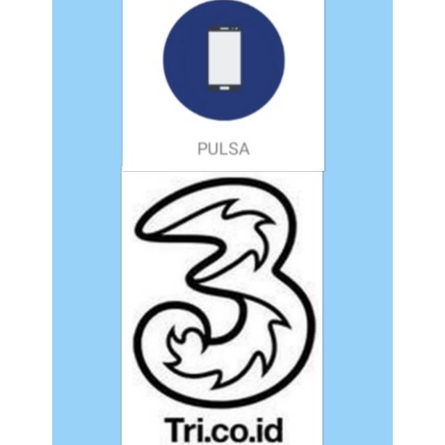 Jual Pulsa Three (mini) | Shopee Indonesia