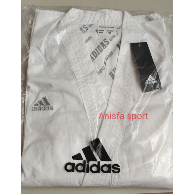 Jual baju karate kumite Adidas fighter WKF approved original | Shopee ... Jual baju karate kumite Adidas fighter WKF approved original | Shopee ...