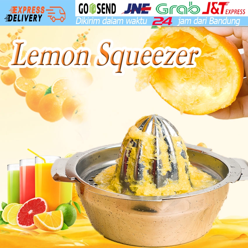 Jual Stainless Steel Alat Peras Jeruk Mini / Perasan Jeruk / Lemon ...