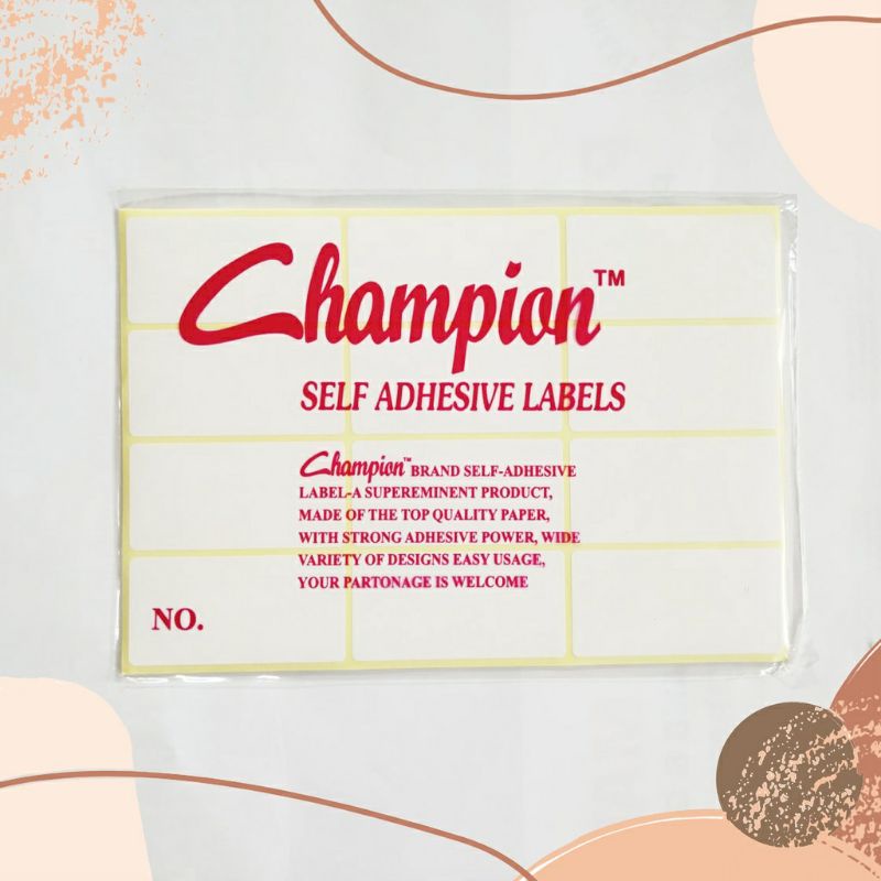 Jual Sticker Label 103 isi 7 sheet | 84 nama | Shopee Indonesia