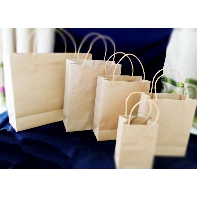 Jual paperbag polos tipis satuan | Shopee Indonesia