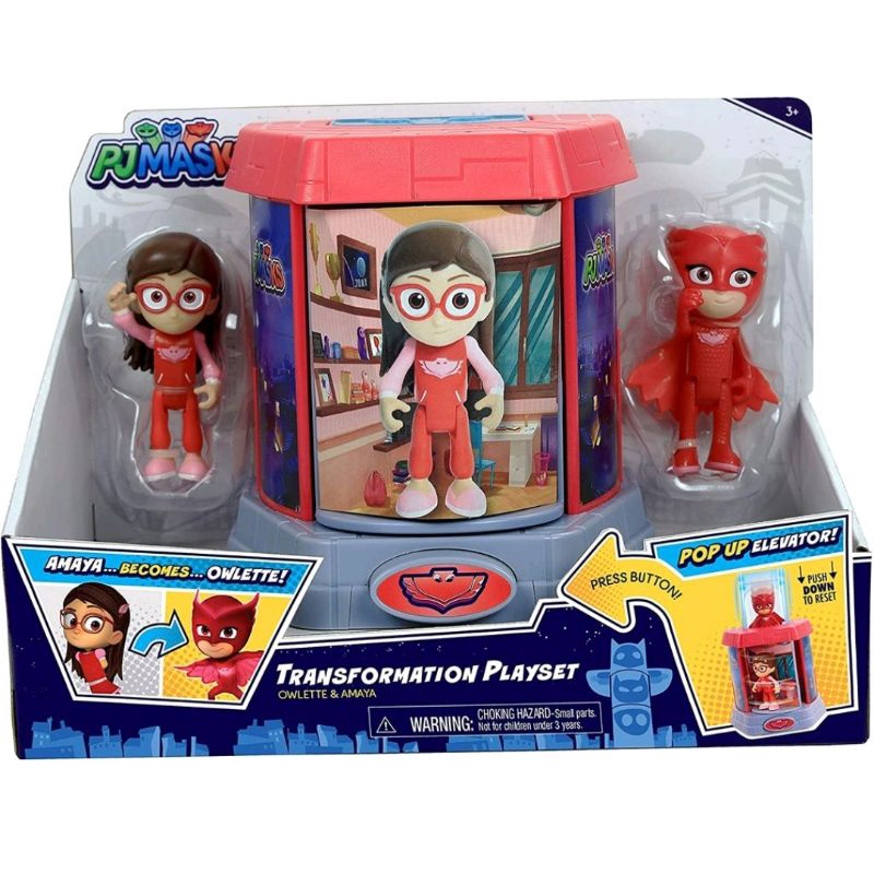 Jual PJ Masks transformation playset | Shopee Indonesia