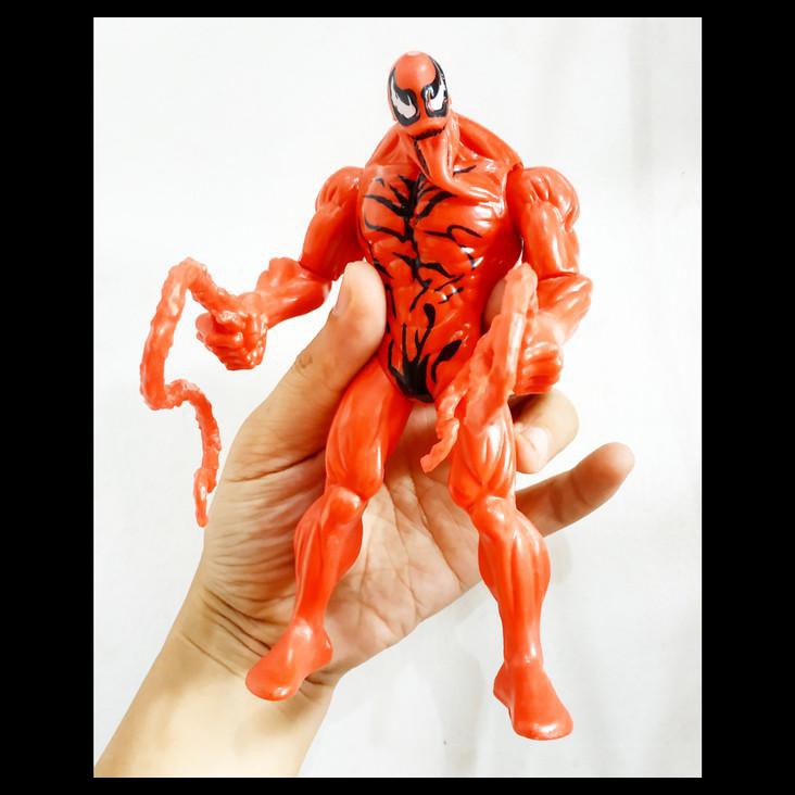 Jual Mainan Carnage Venom Spiderman Action Figure | Shopee Indonesia