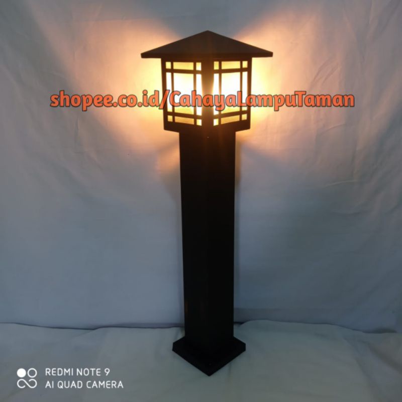 Jual Lampu Taman tiang Minimalis/Lampu Taman rumahan | Shopee Indonesia