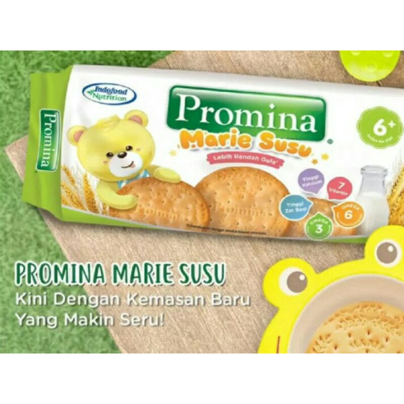 Jual Promina Marie Susu 6+ 150g | Shopee Indonesia