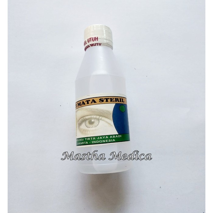 Jual Boorwater Boor Water Air Obat Kompres + Pencuci Mata Sterile ...