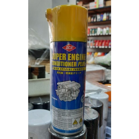 Jual DCS Super Engine Conditioner Plus 250ml Original | Shopee Indonesia