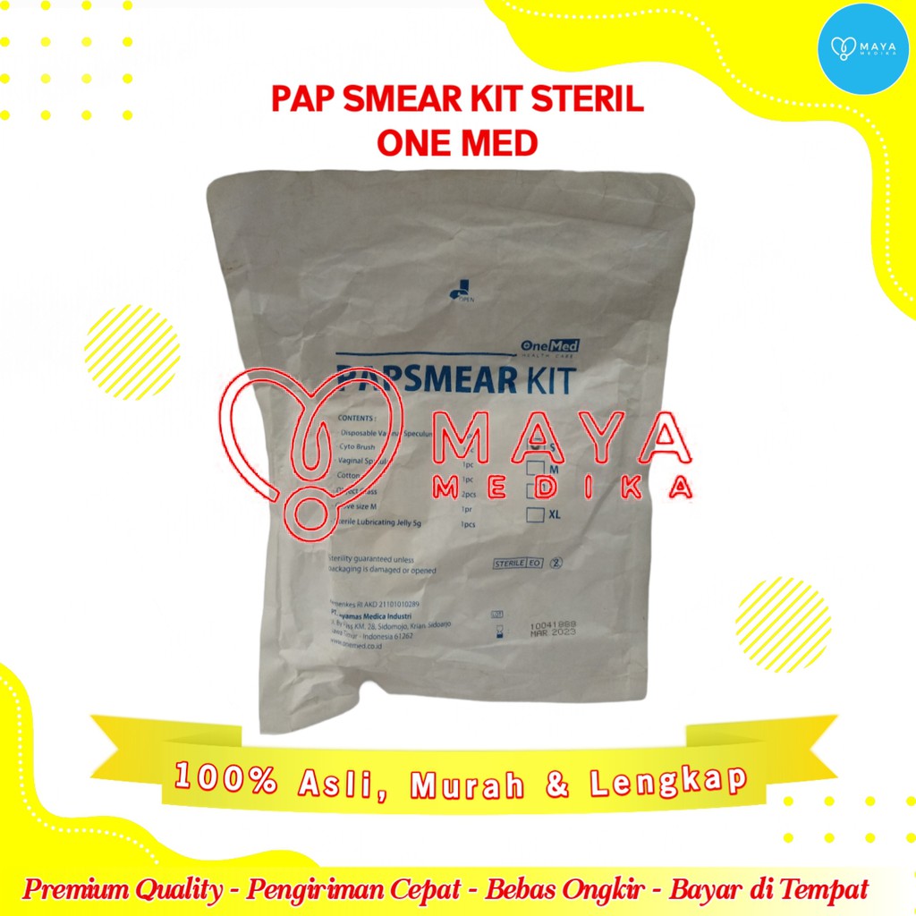 Jual Pap Smear Kit Steril Uk.S One Med | Shopee Indonesia