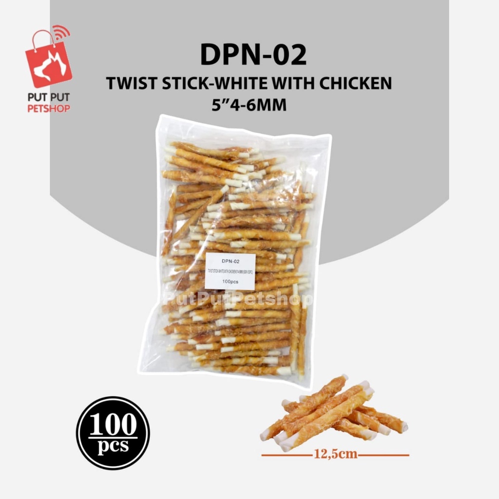 Jual Snack Anjing - Tulang Kulit Sapi Susu & Ayam Flavor For Dogs DPN ... Jual Snack Anjing - Tulang Kulit Sapi Susu & Ayam Flavor For Dogs DPN ...