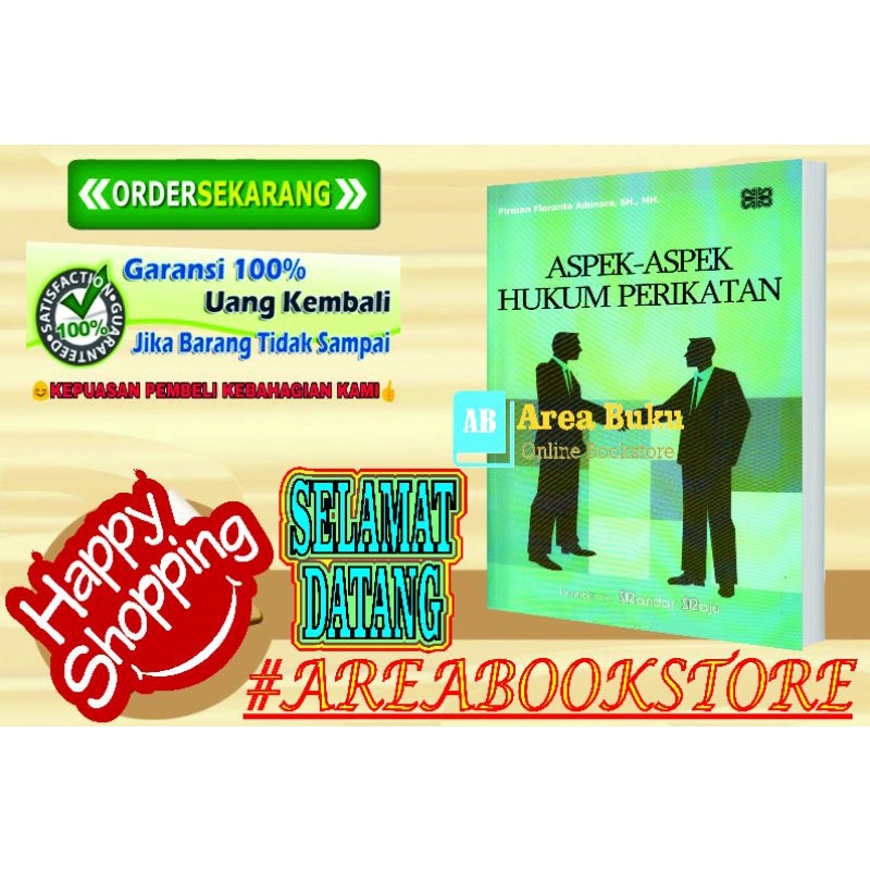 Jual Aspek-Aspek Hukum Perikatan | Shopee Indonesia