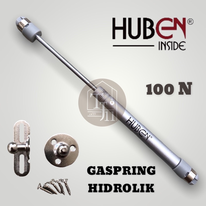 Jual HUBEN Engsel Hidrolik / Gaspring Hidrolik / Gas Spring Lemari dan ...