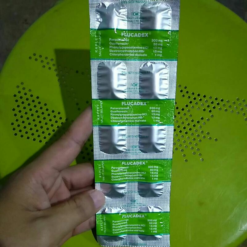 Jual FLUCADEX® KAPLET (Obat Batuk,Flu,Pilek,Demam,Sakit Kepala) GF ...