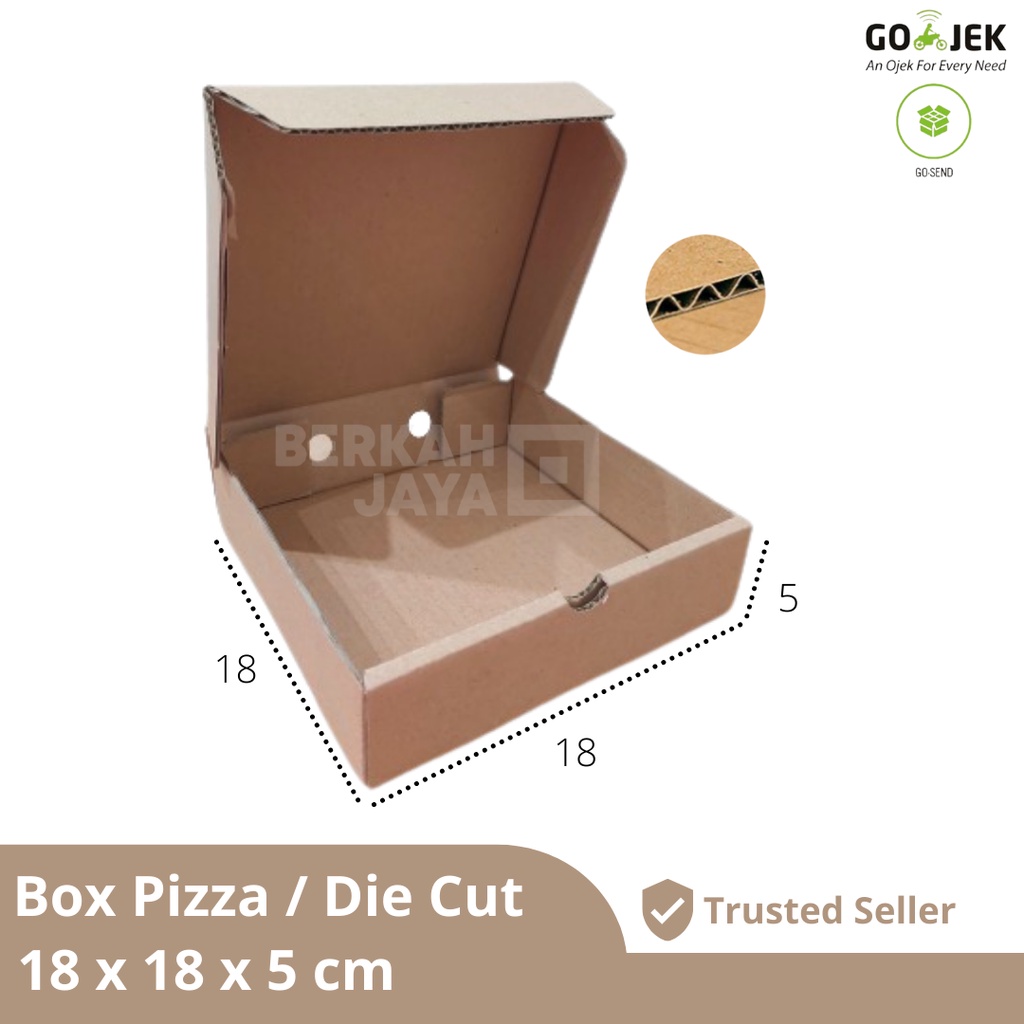 Jual Box Pizza / Kardus / Dus Packing / Gift Box / Box Album Korea ...