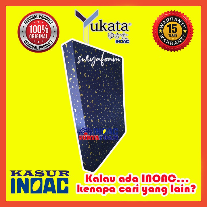 Jual Kasur Busa Inoac Tebal 40cm EON Yukata Royal Original Garansi Busa ...