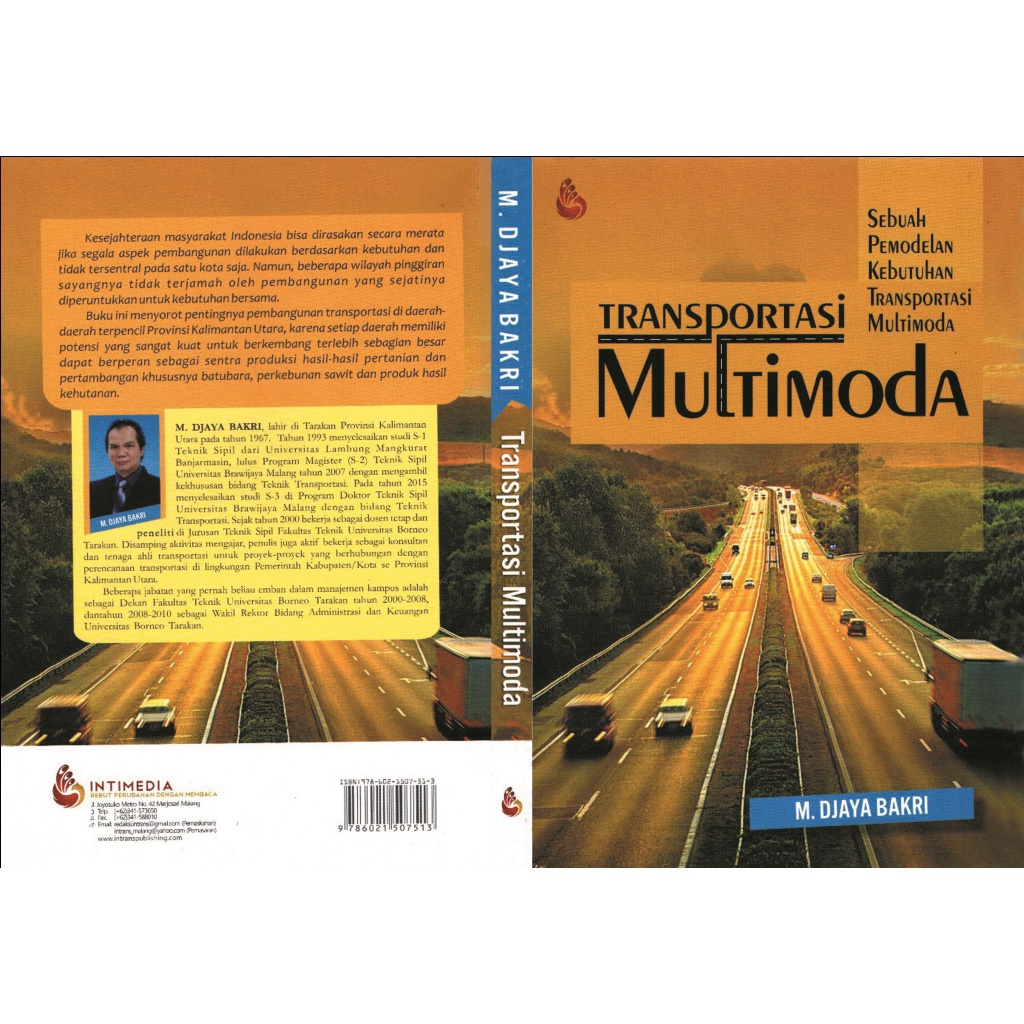 Jual Buku transportasi multimoda M.DJAYA BAKRI | Shopee Indonesia