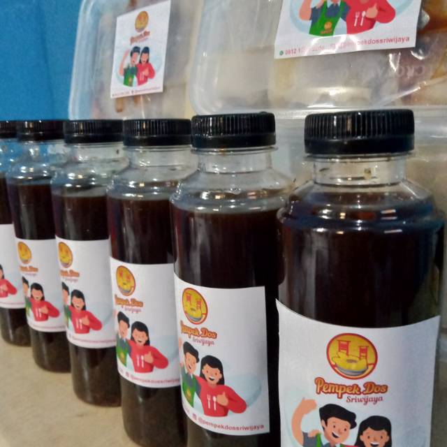 Jual Cuko pempek Enak dan pedas isi 300ml botol | Shopee Indonesia