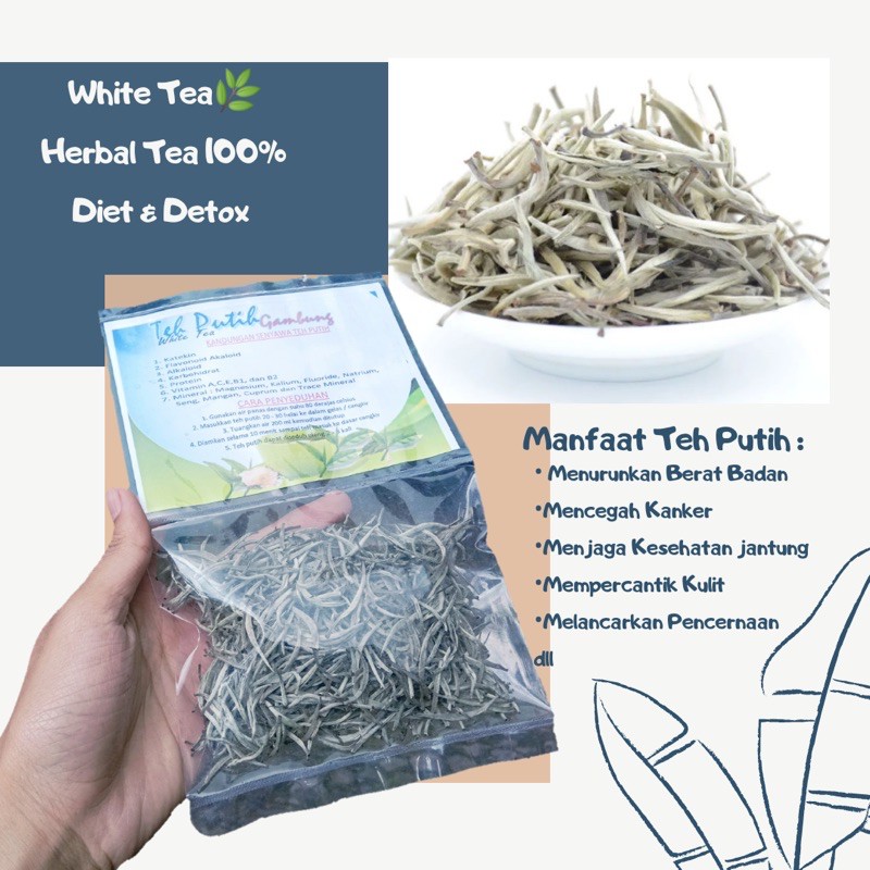 Jual Teh Putih Kita (Asli) | Shopee Indonesia