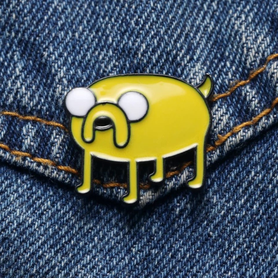 Jual Bros Pin Enamel Adventure Time JAKE | Shopee Indonesia
