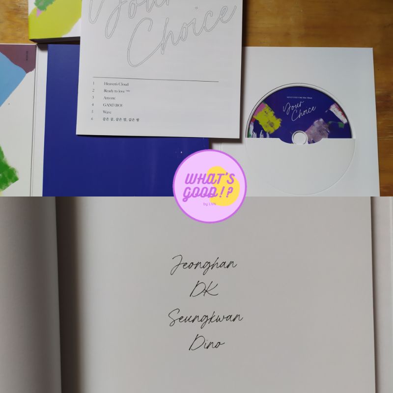 Jual SEVENTEEN YOUR CHOICE ALBUM ONLY [READY STOCK] | Shopee Indonesia