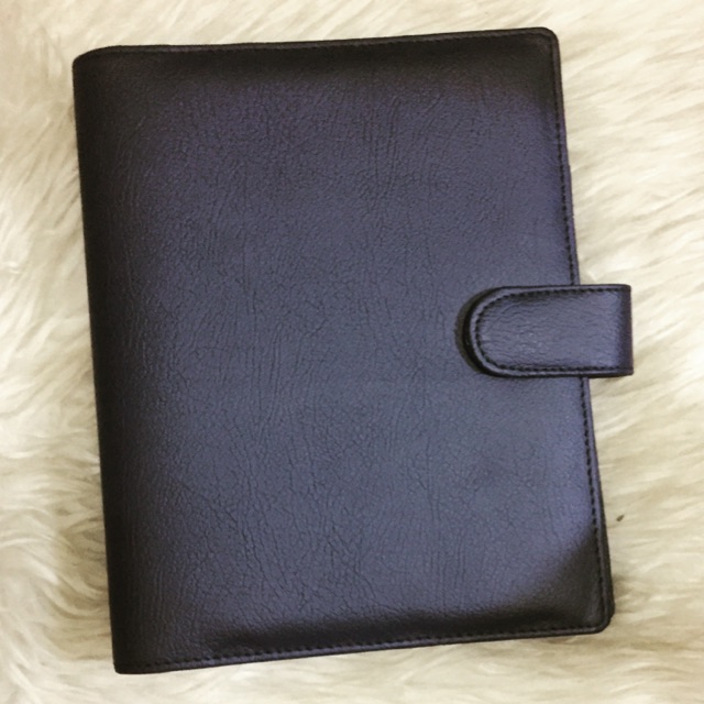 Jual Binder Kulit PREMIUM POLOS HITAM READY STOK | Shopee Indonesia