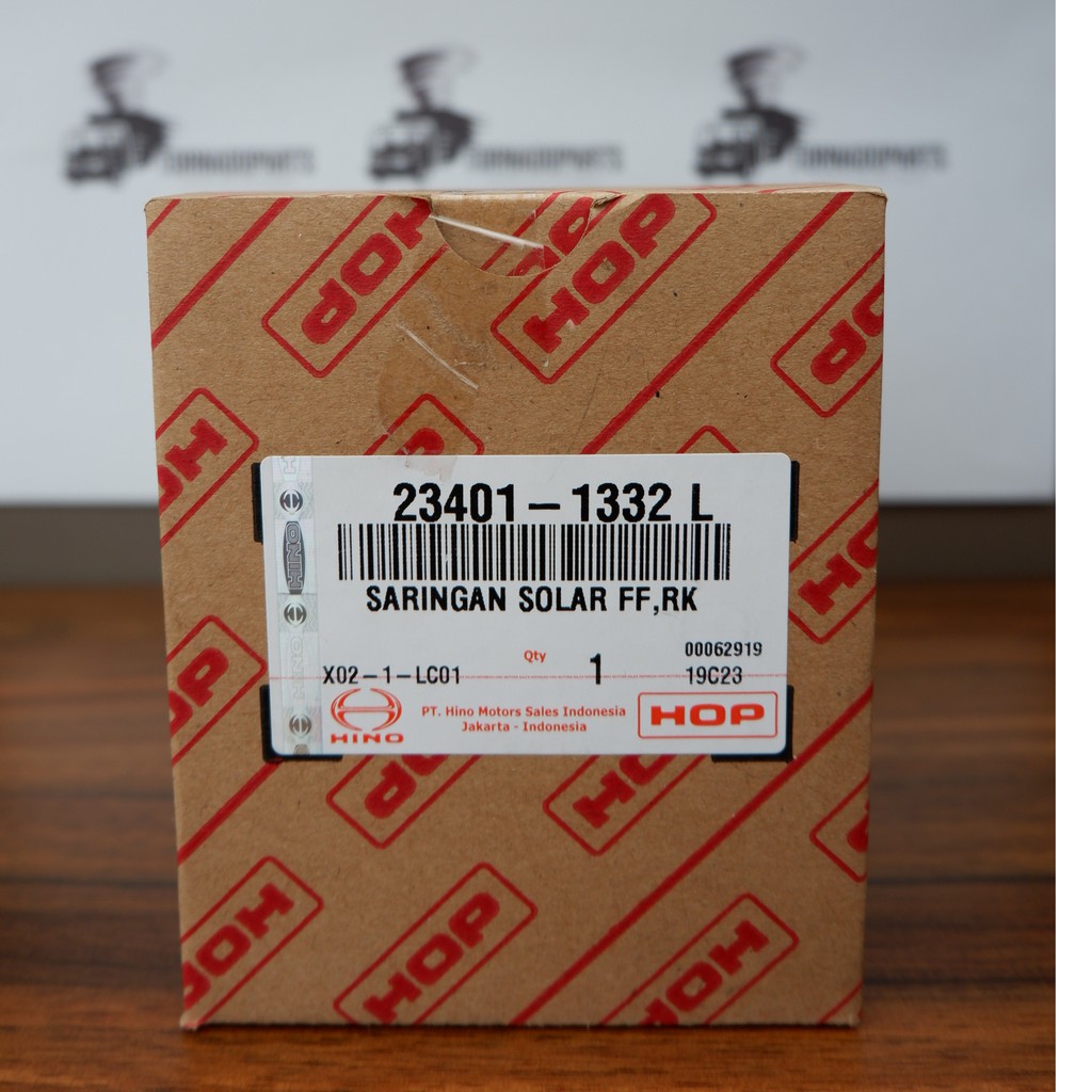 Jual Fuel Filter Atas Saringan Bensin Solar Truk Hino HOP 234011332L ...
