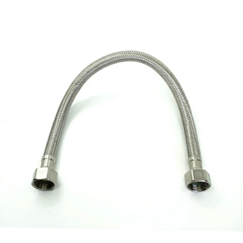 Jual Selang fleksibel anyam stainless panjang 30 cm / selang air ...