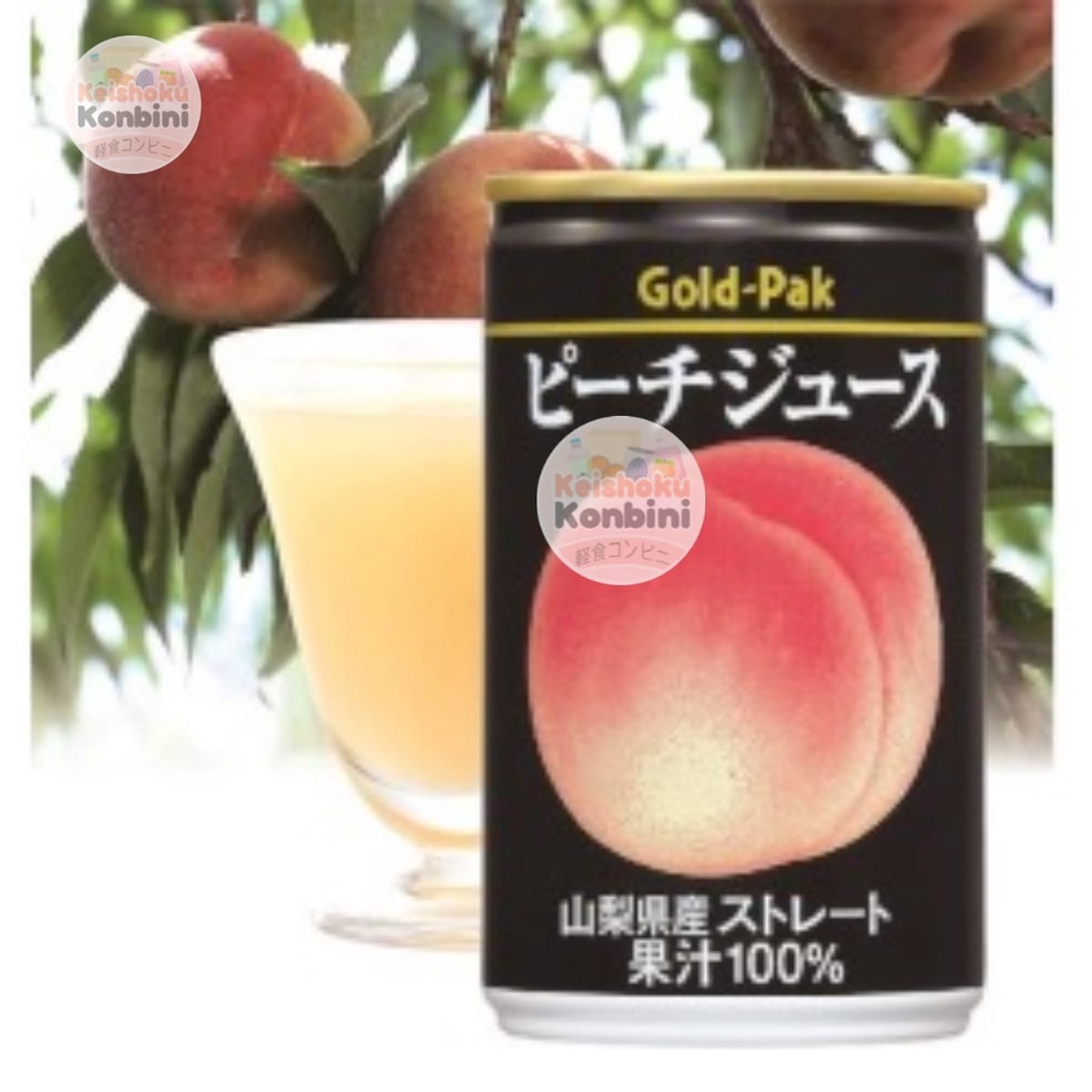 Jual Gold Pak Peach Juice / jus / jus impor / jus jepang / juice buah / minuman diet / jus buah ...