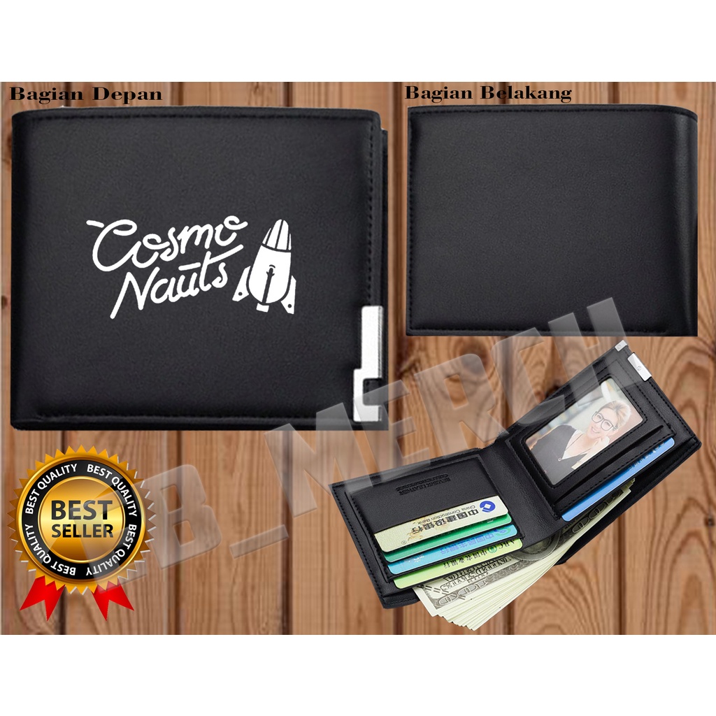 Jual Dompet Pria Lipat COSMONAUTS Dompet Kulit Men Fashion Letter Wallet KEREN EB_MERCH | Shopee ...