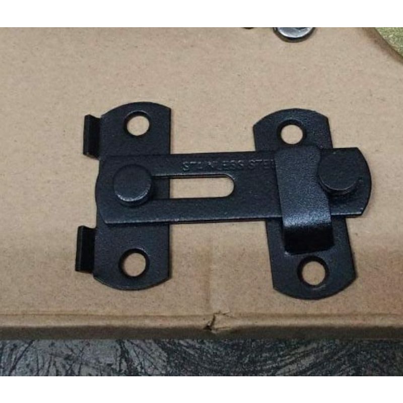 Jual kunci geser kait atau slot kuncian pintu geser bahan stainless ...