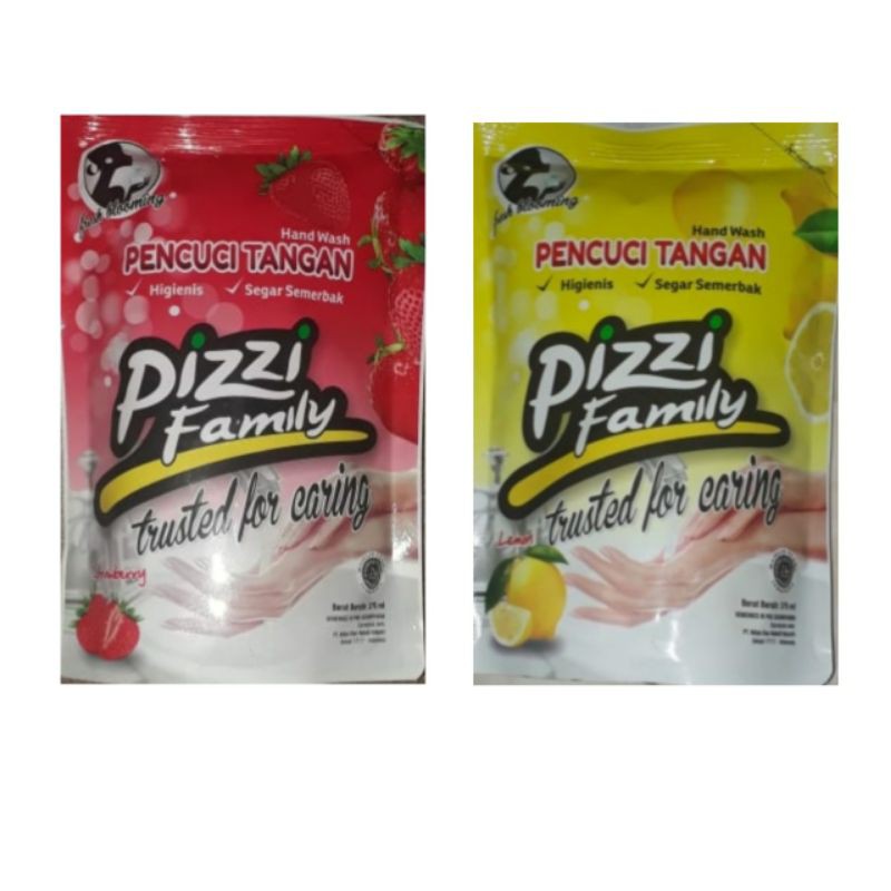 Jual PIZZI FAMILY HANDWASH 375ML | Shopee Indonesia