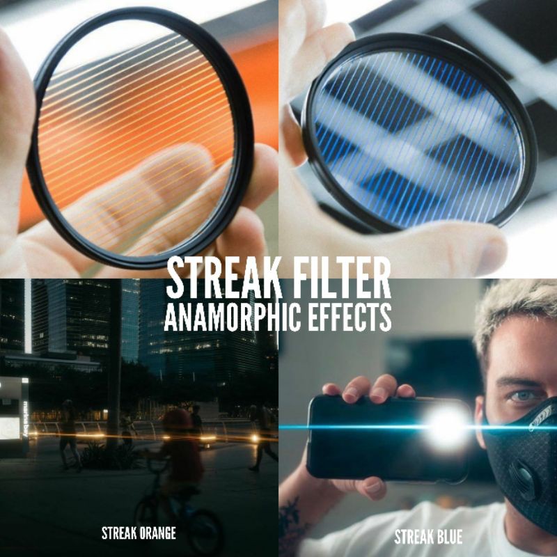 Jual AnamorpBLUE Filter Anamorphic by PRISMGLASS | Shopee Indonesia