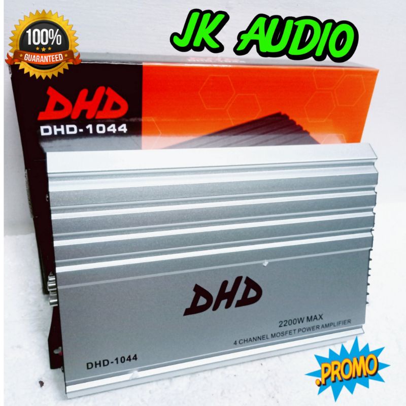 Jual POWER AUDIO MOBIL 4 Channel DHD POWER AMPLIFIER | Shopee Indonesia