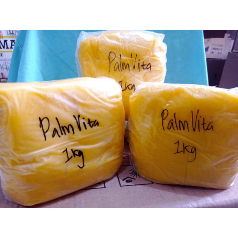 Jual BOS Palmvita Repack 1kg / Butter Oil Substitute / Butter Mentega ...