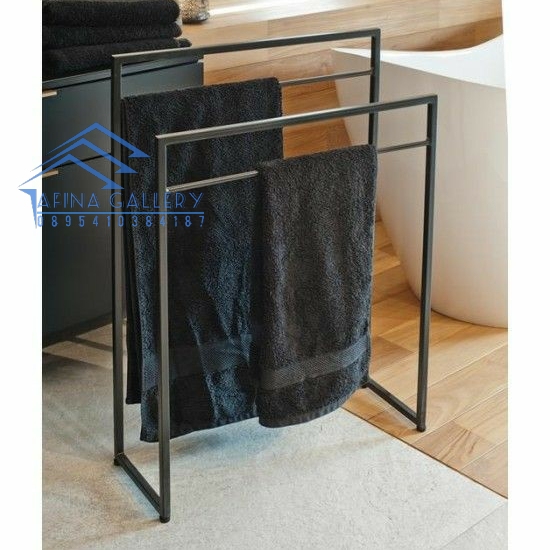 Jual Tempat Handuk Industrial Tempat Handuk Besi | Shopee Indonesia