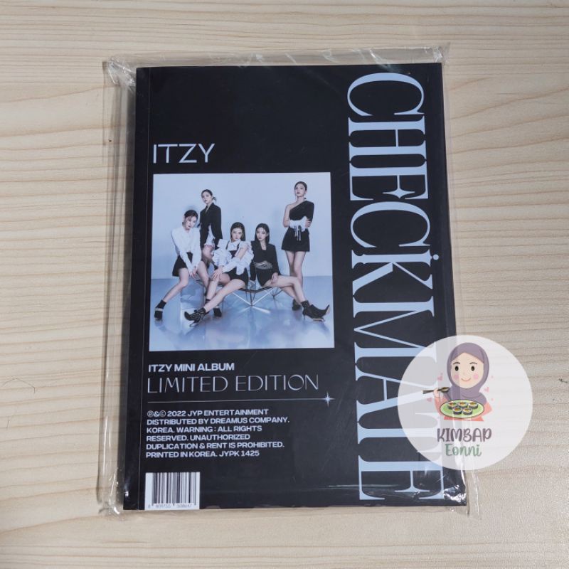 Jual ALBUM ONLY ITZY CHECKMATE LIMITED EDITION | Shopee Indonesia