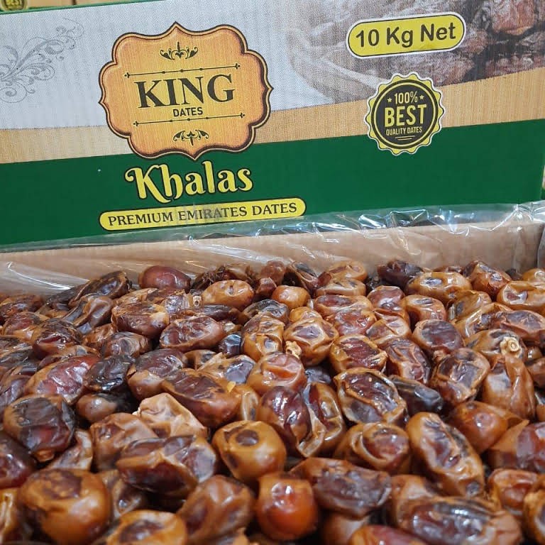 Jual Kurma Khalas Curah 10 kg - King Dates - Khalas Saad - Khalas HC ...