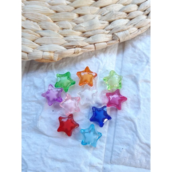 Jual mote bintang glass | Shopee Indonesia