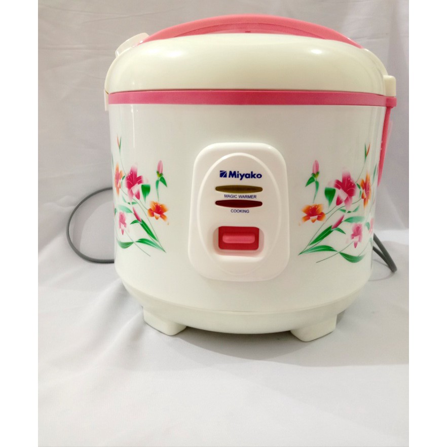 Jual Rice Cooker Miyako MCM-507 3in1 Magic Com 1.8Liter MCM507 | Shopee ...