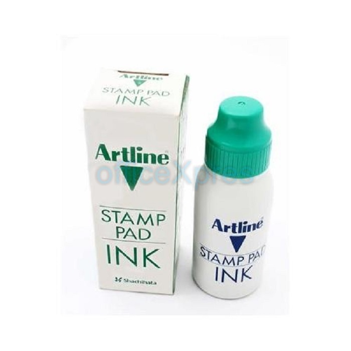 Jual Tinta Stampel Artline / Artline Stamp Pad Ink Refill / Tinta ...